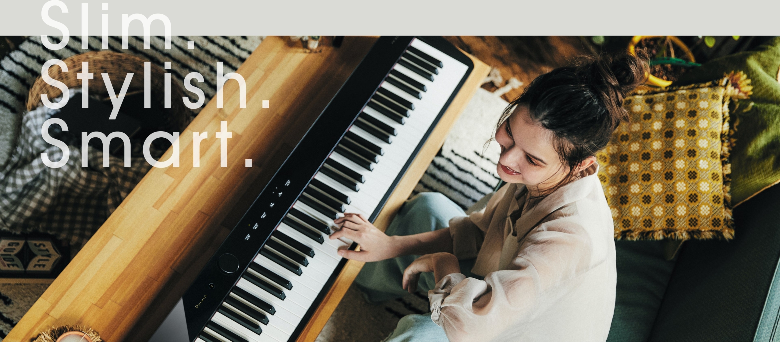 Casio Privia PX-S3100 Portable Digital Piano | TMW
