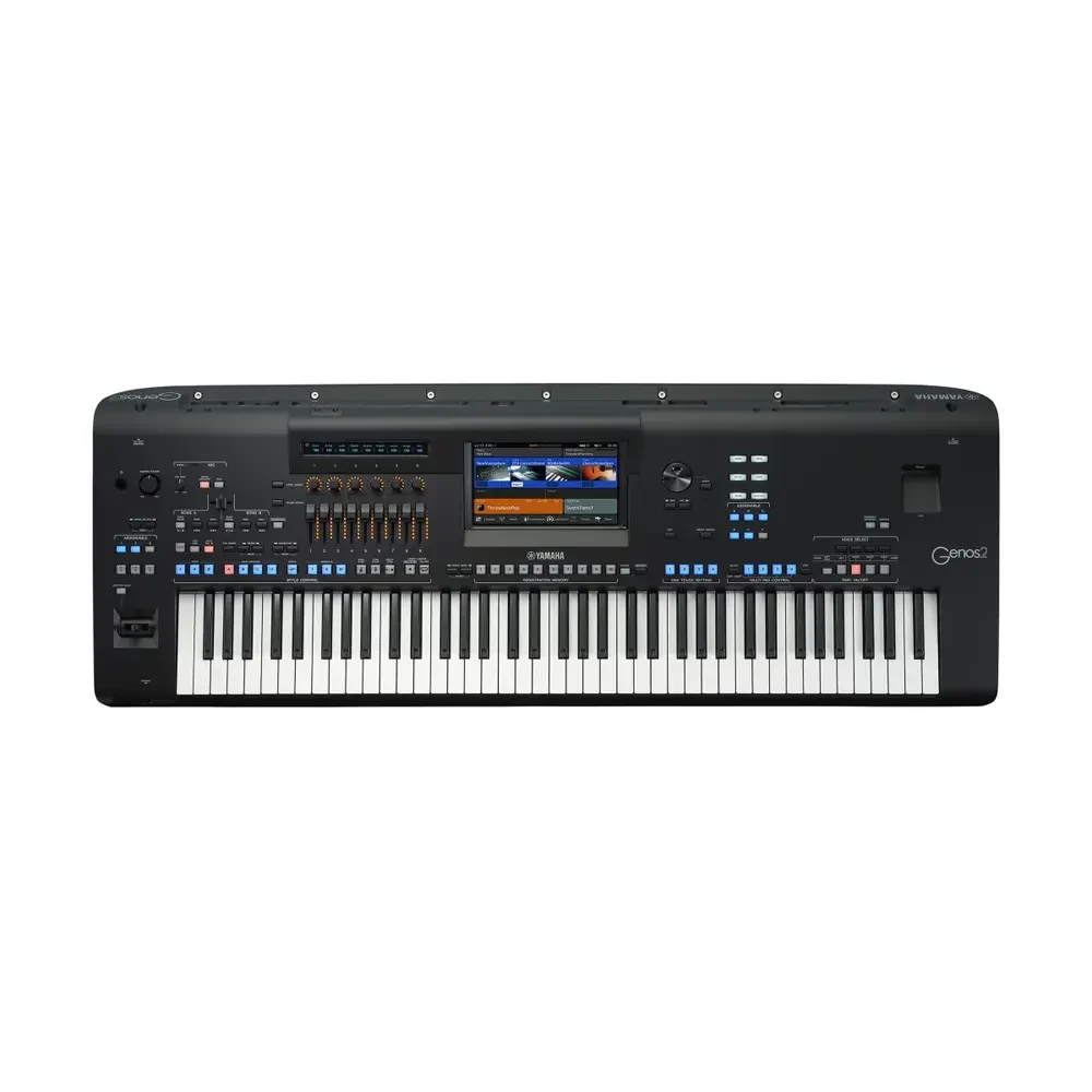 Yamaha Genos2 76-key Pro Arranger Workstation Keyboard | TMW