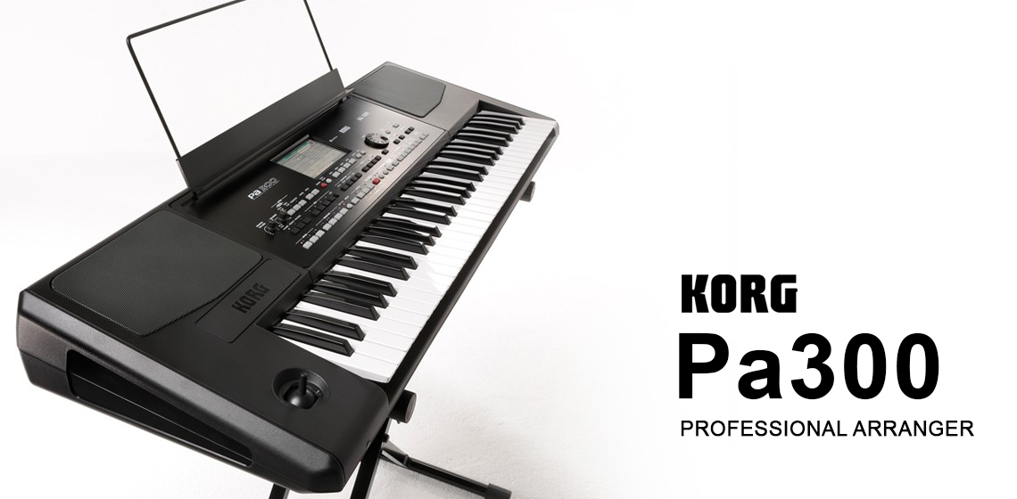 Korg PA300 Digital Arranger Workstation Keyboard | TMW