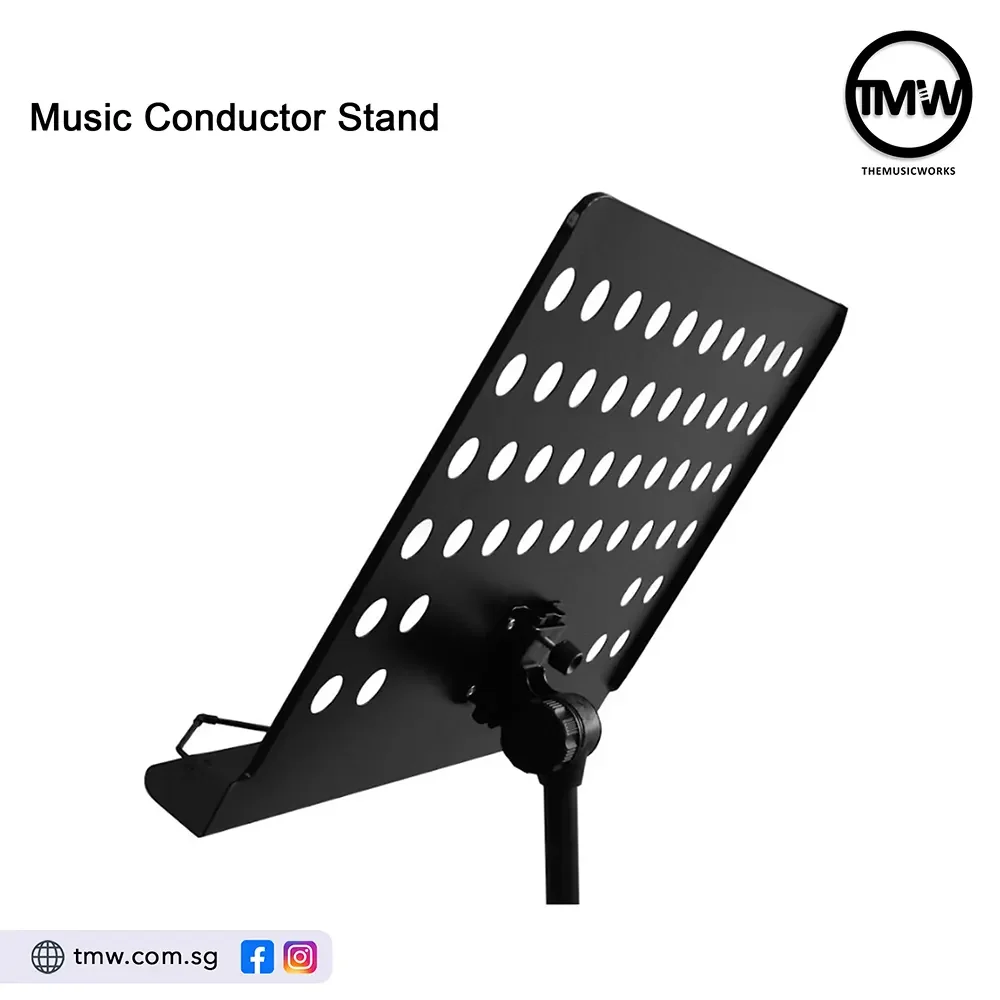 AP-182 Music Stand Compact, Sturdy & Portable | TMW