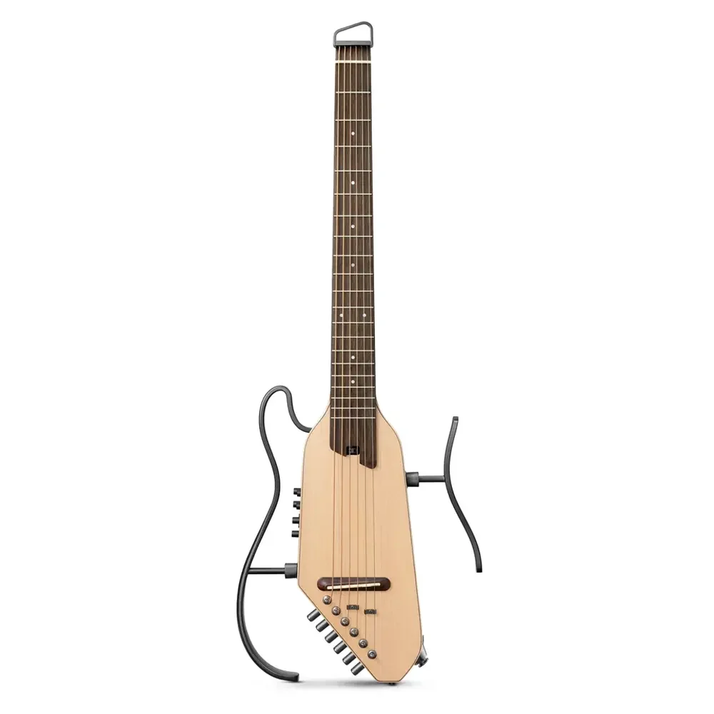 Donner HUSH-I PRO Acoustic-Electric Travel Guitar | TMW
