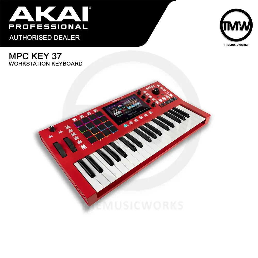 Akai MPC Key 37 Beatmaking Workstation Keyboard | TMW