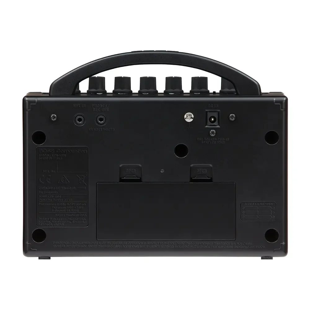 Boss Katana Mini 4” 7W Compact Guitar Combo Amp | TMW
